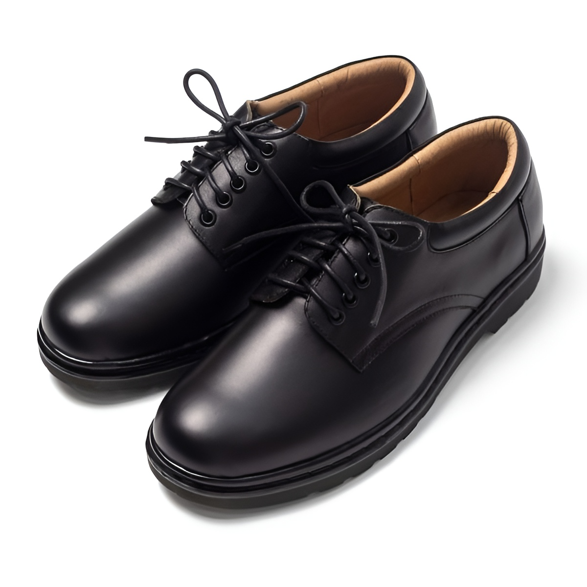 GIÀY MODERN DERBY DA BÒ TRƠN DF27 - FOR Shoes - Giày Tây Đẹp, Giày Tây ...