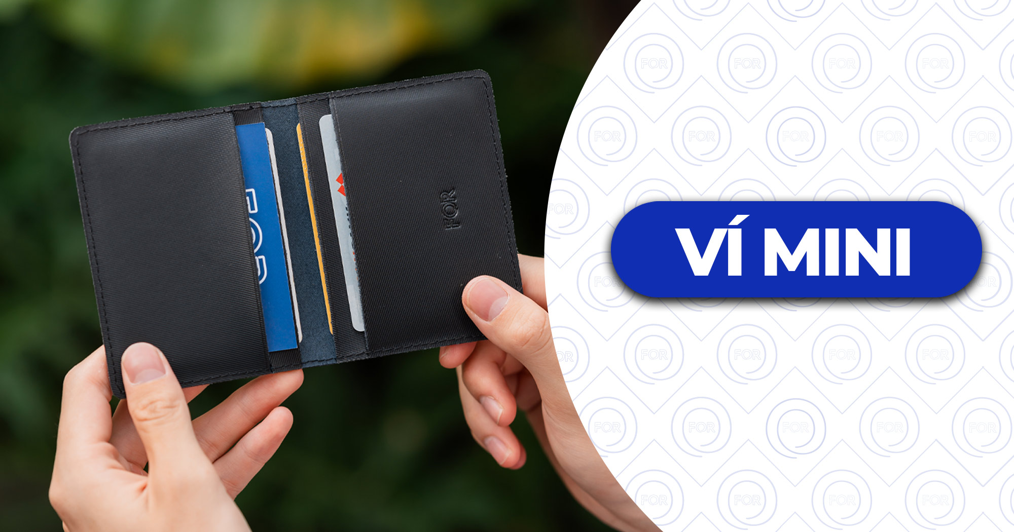 Ví mini - FOR Shoes, Giày Tây Đẹp, Giày Tây Nam Cao Cấp